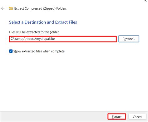 How To Install Drupal On Windows Ultahost Knowledge Base
