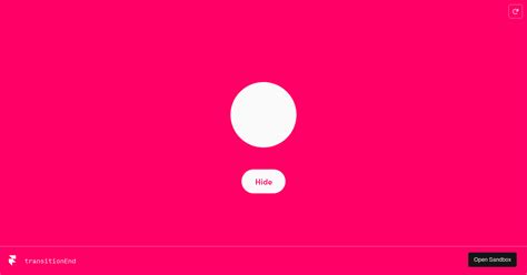 Framer Motion Transitionend Forked Codesandbox