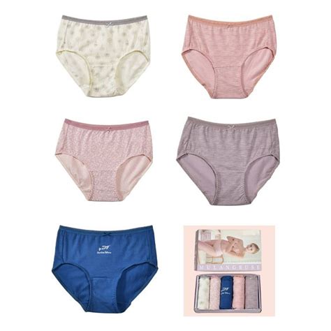 다온이상점 부드러운감촉의 데일리 다양한 색상 여성 맥시팬티 5매입 소프트한재질감 여자속옷팬티 여자속옷 막입기좋은스타일