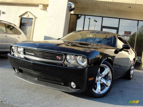 2012 Pitch Black Dodge Challenger Rt Plus 59117149 Photo 20