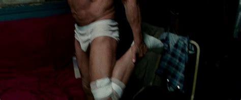 Auscaps Mickey Rourke Nude In The Wrestler