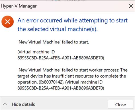 Hyper V Wsl Issues Since Last 3 Insider Builds Currently On 25936 Microsoft Community Hub