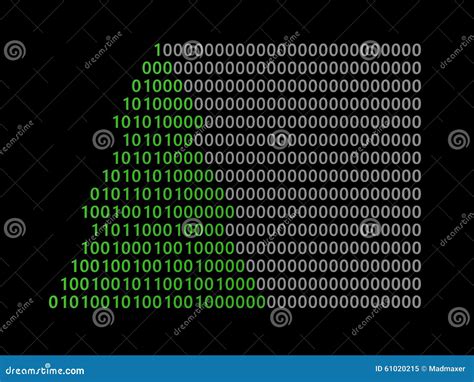Binary Code Tree Stock Illustration Illustration Of Ideas 61020215