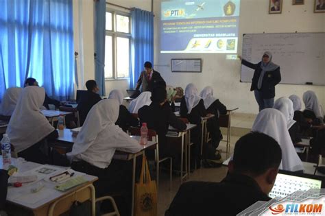 Filkom Ub Kunjungi Sma Sederajat Di Indonesia Fakultas Ilmu Komputer Universitas Brawijaya