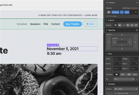 Display An Event In A Users Local Time Zone In Webflow