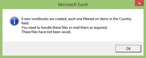 Macro To Explode Pivot Table By Filter Field Items