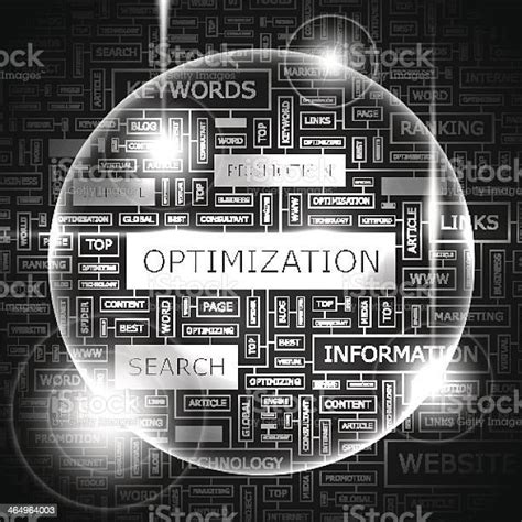 Optimization Stock Illustration Download Image Now Abstract Business Business Strategy