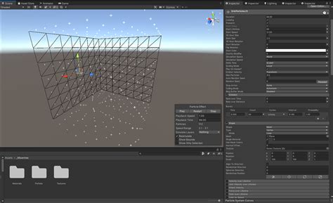 Spawn Particles In Grid Pattern Questions And Answers Unity Discussions
