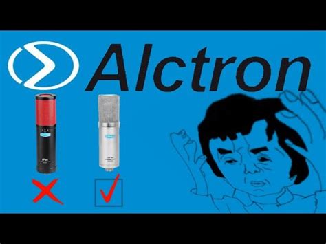 Все о микрофонах ALCTRON // лучшие и худшие микрофоны Alctron - YouTube