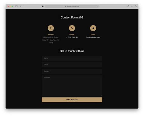 13 Best Bootstrap Form Templates 2023 AdminLTE IO