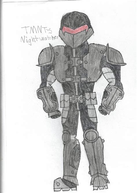 Tmnt Nightwatcher By Lawfulstudios9646 On Deviantart