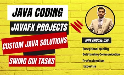 Do Java Javafx Springboot And Any Java Programming Project And