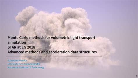 Ppt Monte Carlo Methods For Volumetric Light Transport Monte Carlo