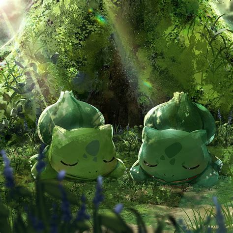 Bulbasaur Pokemon Drawn By Ekm Danbooru