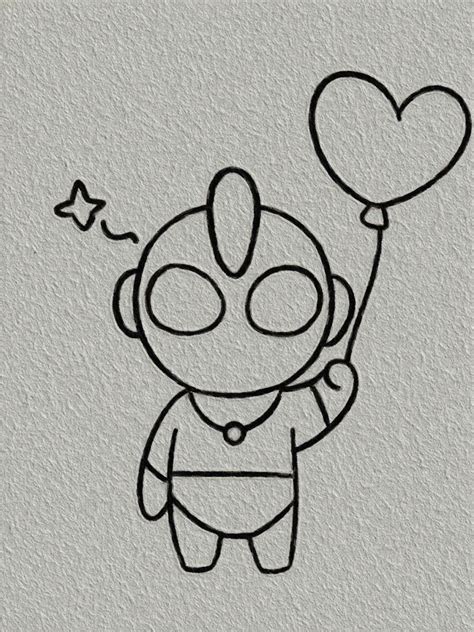 简笔画图片大全奥特曼 简笔画图片大全奥特曼六兄弟 苗苗知道