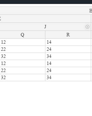 Nested rows and columns + collapse expand fonctionnaly · Issue #4603 ...