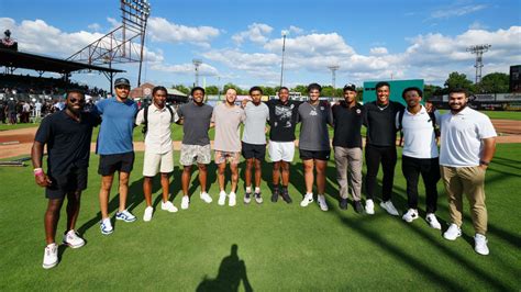 Scott Bandura Giants Prospects Visit Rickwood Field