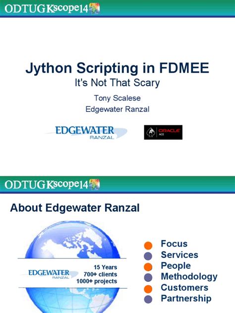 Configuring Jython Scripting Environments In Eclipse For Fdmee