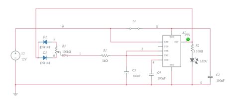 Versatile 555 Timer Pwm Control Multisim Live
