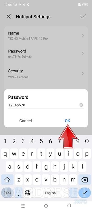 How Do You Turn On And Turn Off Tecno Spark Pro Portable Hotspot Hardreset Info