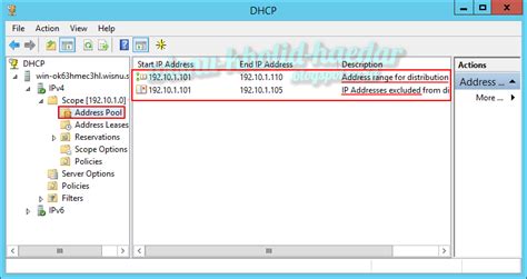 Dhcp Server Configuration On Windows Server 2012 R2 Jangan Baca Sampe Bawah