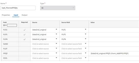 M3 Experience Designer Calculations In Fields Infor Global Community