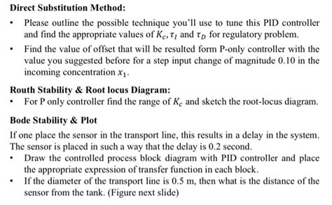 Direct Substitution Method • Please Outline The