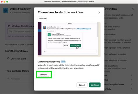 Create A Custom Step For Workflow Builder With The Deno Slack Sdk Slack Developer Docs