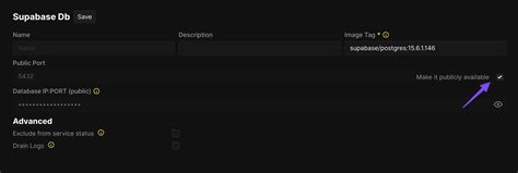 Supabase Coolify Docs