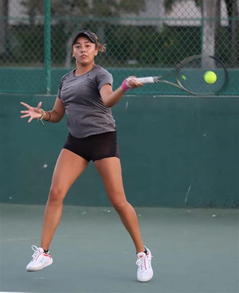 Ana Sofía Hernández Da Batalla Pero Cede Ante Mark Stoffels En Copa