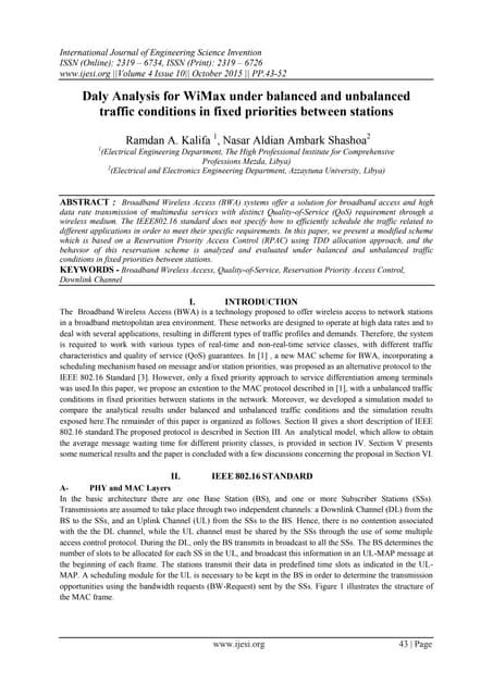 Performance Analysis And Evaluation Of Ieee 80211 Distributed Coordination Function Using Opnet