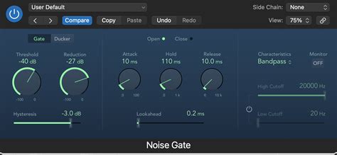 Logic Pro X Noise Gate Rmixingwithlogic