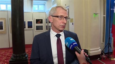 Денков само пред Nova Имаме списък с министри одобрен от ПП ДБ и ГЕРБ СДС Nova