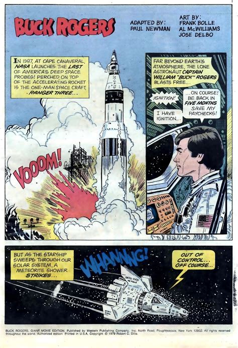 Read Online Buck Rogers 1979 Comic Issue Full