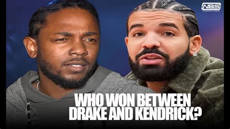 DRAKE AND KENDRICK BEEF FINALLY OVER??? - YouTube