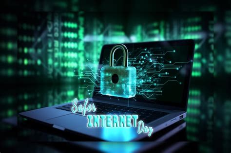 Premium Psd Safer Internet Day