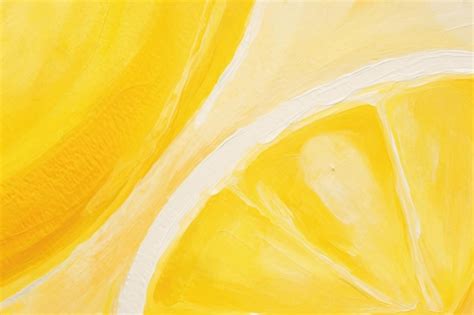 Lemon Backgrounds Abstract Line Premium Ai Generated Image