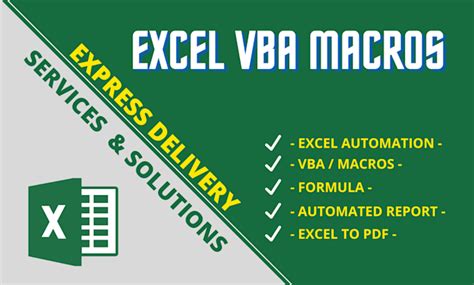Do Excel Vba Macros And Automation Task By Champikachamod Fiverr