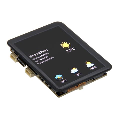 lilygo® t4 s3 esp32 s3 2 41 inch amoled touch display development board