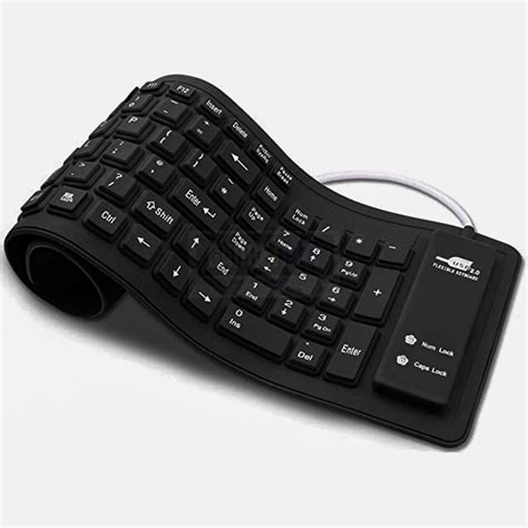 Aitnt Flexible Rollable Keyboard Gadget City