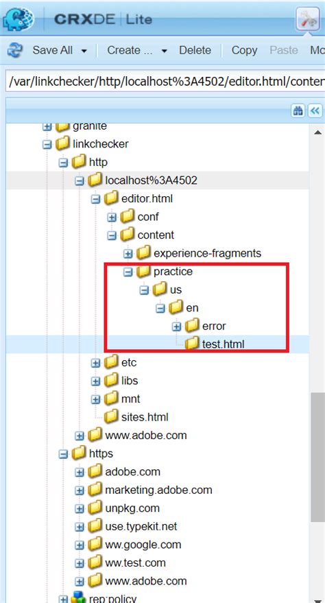 Aem Link Checker And Transformer