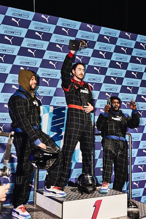 The UK Launch Of PUMA’s Rider Ride On Pack Was A High-Energy Marriage ...