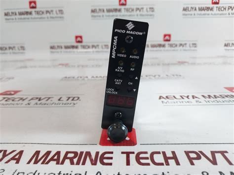 Pico Macom Mpcma Universal Chassis Agile A V Mini Modulator Aeliya Marine