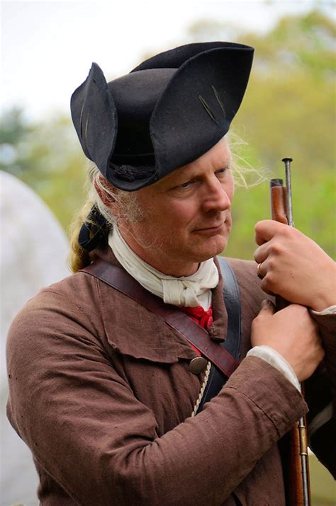 Minutemen American Revolution