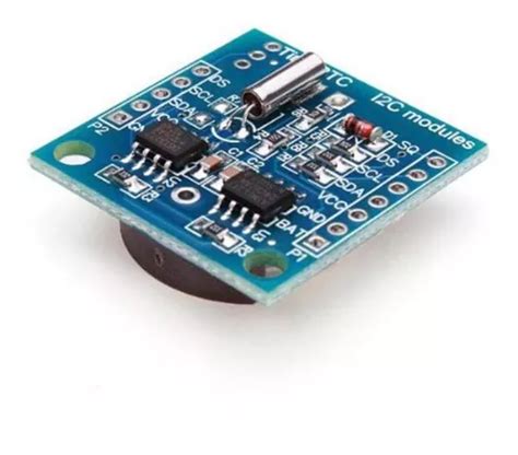 relógio tempo real ds1307 i2c eeprom 24c32 arduino rtc à venda em