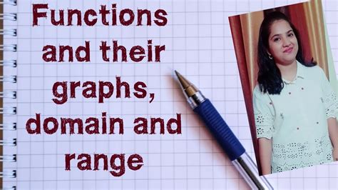 functions and their graph identity function constant function and