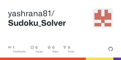 Github Yashrana81sudokusolver