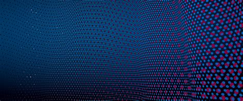 도트 패턴 벡터 디자인 기술 테마 관점의 차원 점선 흐름 빅 데이터 나노 기술이 있는 3d 추상적 진한 파란색 배경 0명에 대한 스톡 벡터 아트 및 기타 이미지 Istock