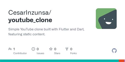 Github Cesarinzunsayoutubeclone Simple Youtube Clone Built With