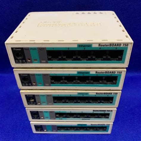Jual MIKROTIK ROUTER BOARD 750 BB 0 0 Port Aman Semua Unit Adaptor Shopee Indonesia